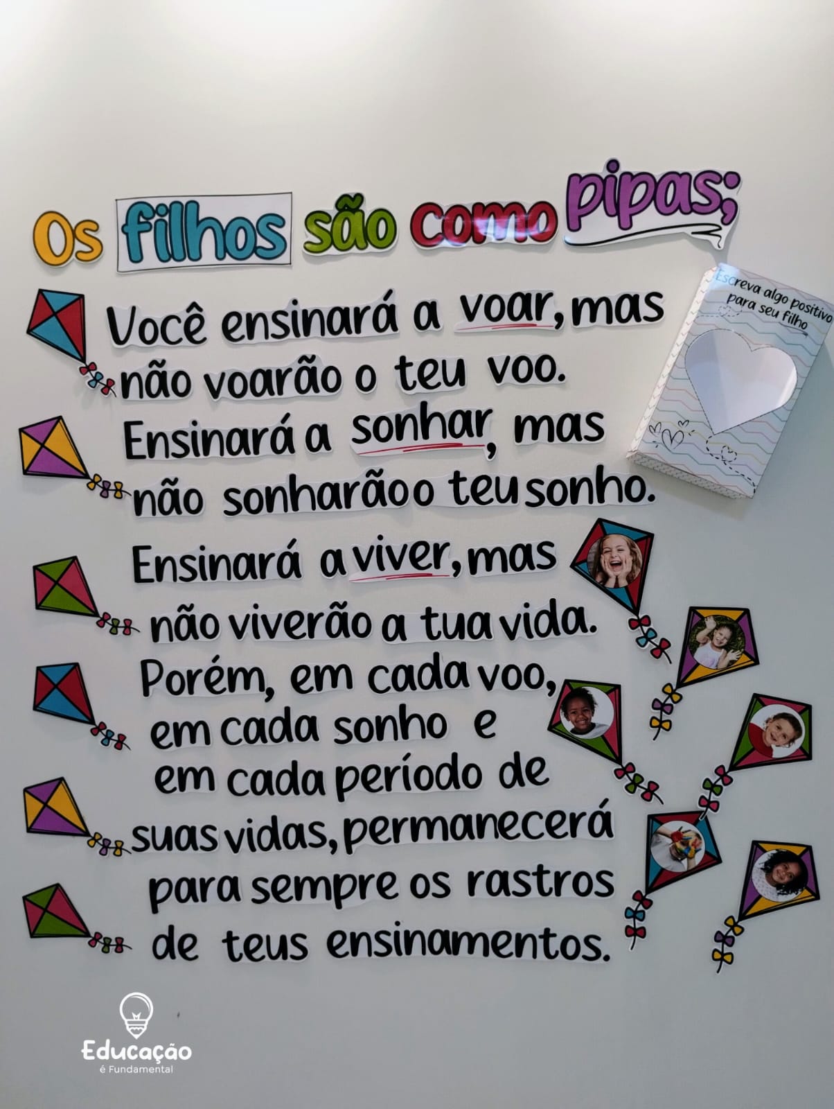 Os filhos são como pipas – educacaoefundamental.com.br