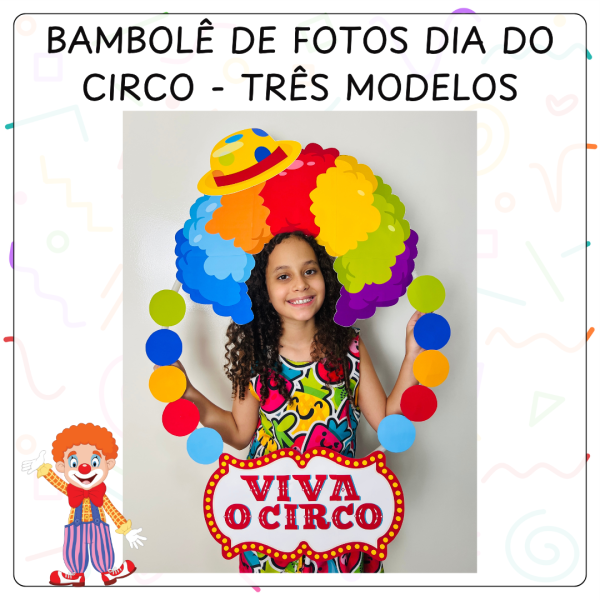 Bambolê Especial Dia do Circo - educacaoefundamental.com.br